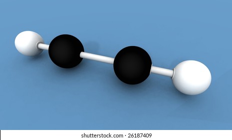 Model Benzene Molecule Chemical Formula C6h6 Stock Photo (Edit Now ...