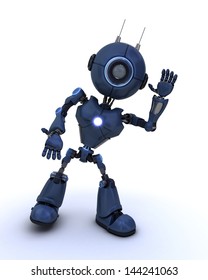2,148 Waving robot Images, Stock Photos & Vectors | Shutterstock
