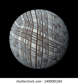 3d Render Background Subsurface Scattering Effect Stock Illustration ...