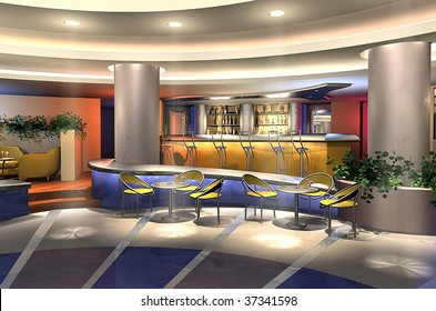 3d Render Bar Stock Illustration 37341598 | Shutterstock