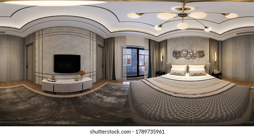 1,020 360 panorama bedroom Images, Stock Photos & Vectors | Shutterstock