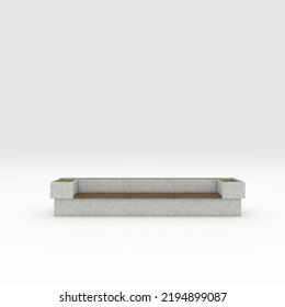 3d Render Bench Park Stock Illustration 2194899087 | Shutterstock