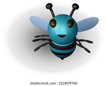 4,813 Bee render Images, Stock Photos & Vectors | Shutterstock