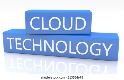 3d Render Blue Box Text Cloud Stock Illustration 213584698 | Shutterstock