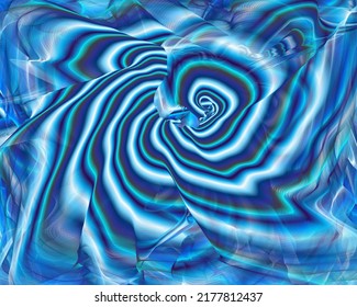 3d Render Blue Color Background Stock Illustration 2177812437 ...