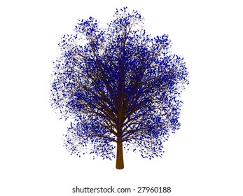 Leafless Tree Logo Nature Ecology Symbol Stock Vector (Royalty Free ...