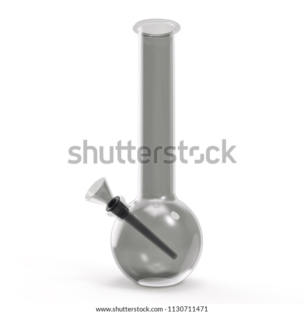 3d Render Bong Isolated On White Stock Illustration 1130711471 ...
