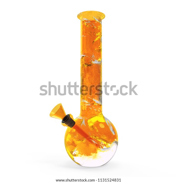 3d Render Bong Isolated On White Stock Illustration 1131524831 ...