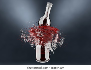 189 Exploding beer bottle Images, Stock Photos & Vectors | Shutterstock
