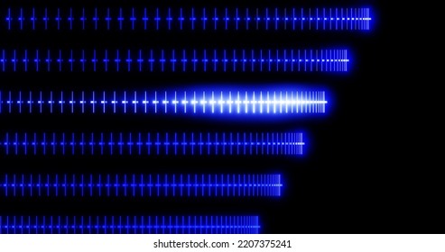 3d Render Bright Blue Beam On Stock Illustration 2207375241 | Shutterstock