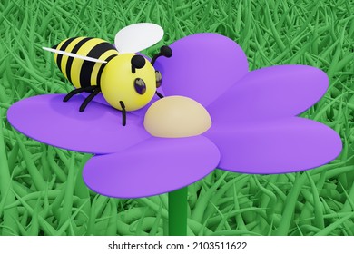 4,813 Bee render Images, Stock Photos & Vectors | Shutterstock