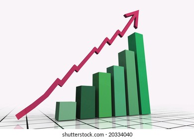1,343 Chart going up and down Images, Stock Photos & Vectors | Shutterstock