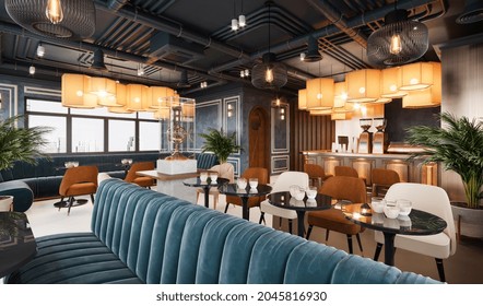 51,219 Cafe Render Images, Stock Photos & Vectors | Shutterstock