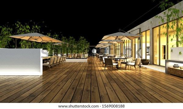 4,121 Cafe Terrace At Night Images, Stock Photos & Vectors | Shutterstock