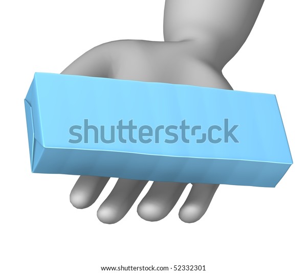 3d Render Cartoon Character Chewing Gums 스톡 일러스트 52332301 | Shutterstock