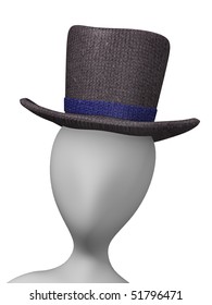 3d Render Cartoon Character Hat Stock Illustration 51796471 | Shutterstock