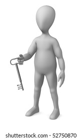 3d Render Cartoon Character Execution Axe 스톡 일러스트 50130502 | Shutterstock