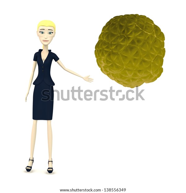 3d Render Cartoon Character Morula Cell 库存插图 138556349 | Shutterstock
