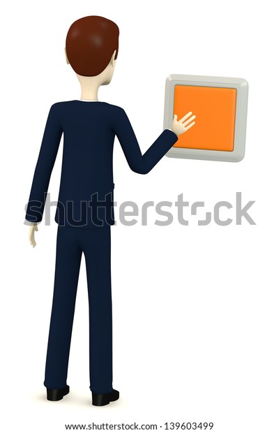 3d Render Cartoon Character Switch 스톡 일러스트 139603499 | Shutterstock