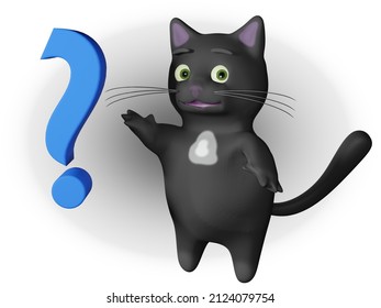 599 Cat with question mark Images, Stock Photos & Vectors | Shutterstock