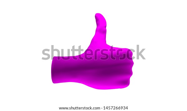 3d Render Check Mark Hand On Stock Illustration 1457266934 | Shutterstock