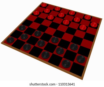 3,498 Checkers game pieces isolated Images, Stock Photos & Vectors ...