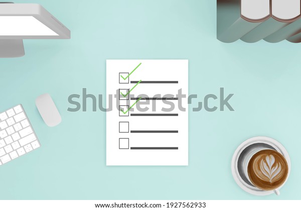 94,353 Checklist Plan Images, Stock Photos & Vectors | Shutterstock