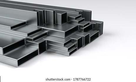 526 Steel hollow section Images, Stock Photos & Vectors | Shutterstock