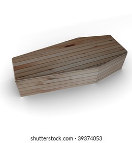 3d Render Coffin Cemetery Coffin: ภาพประกอบสต็อก 39374053 | Shutterstock