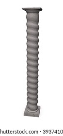3d Render Column Architecture Element Stock Illustration 39374107 ...