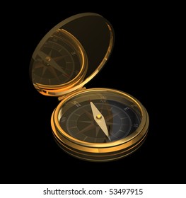 67,754 Compass black background Images, Stock Photos & Vectors ...