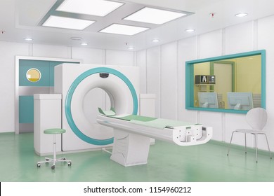 3d Render Computed Tomography Scan Ct Stock Illustration 1154960212