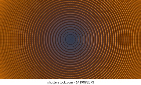 3d Render Concentric Circles Stock Illustration 1419092873 | Shutterstock