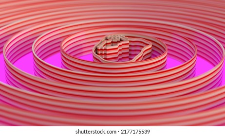 24,687 3d Concentric Images, Stock Photos & Vectors | Shutterstock