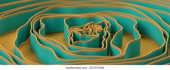 24,687 3d Concentric Images, Stock Photos & Vectors | Shutterstock