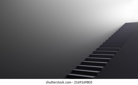 3d Render Concept Stairs Steps Leading Stock Illustration 2169169803 ...