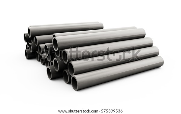 3d Render Concrete Pipe Stock Illustration 575399536 | Shutterstock