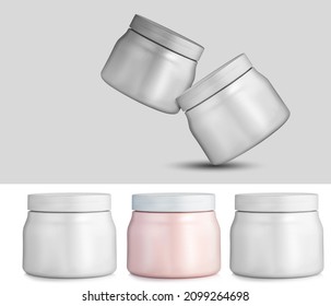 3d Render Cosmetics Tubes Mockup Stock Illustration 2099264698 ...