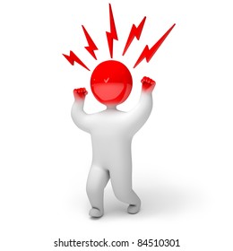 7,380 Angry 3d man Images, Stock Photos & Vectors | Shutterstock