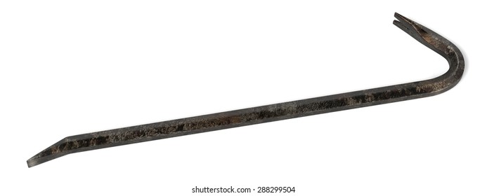 3d Render Crowbar Tool Stock Illustration 288299504 | Shutterstock