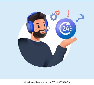 1,777 3d man computer operator Images, Stock Photos & Vectors ...