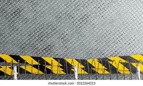 59 Caution tape background aluminum Images, Stock Photos & Vectors ...