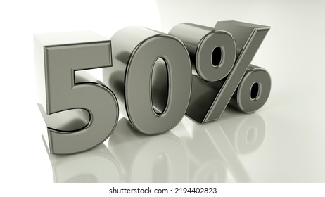 3d Render Discount Sign Background Stock Illustration 2194402823 ...