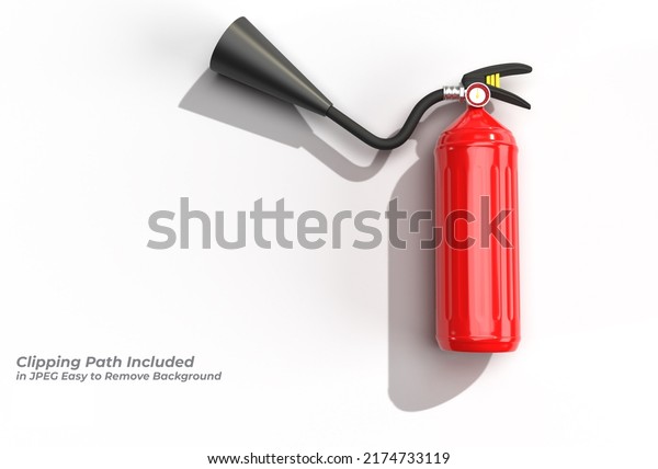 3d Render Fire Extinguisher Pen Tool: ภาพประกอบสต็อก 2174733119 ...
