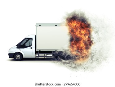 10,676 Van on fire Images, Stock Photos & Vectors | Shutterstock