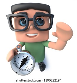 253 Funny nerd brain cartoon character in glasses Images, Stock Photos ...