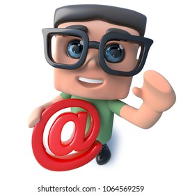 253 Funny nerd brain cartoon character in glasses Images, Stock Photos ...