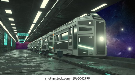 1,388 Science fiction train Images, Stock Photos & Vectors | Shutterstock