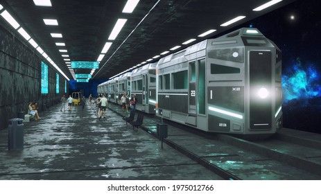 1,388 Science fiction train Images, Stock Photos & Vectors | Shutterstock