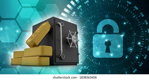 Locked Padlock Om Glowing Blue Computer Stock Photo (Edit Now) 162156368 Locked Padlock Om Glowing Blue Computer Stock Photo (Edit Now) 162156368